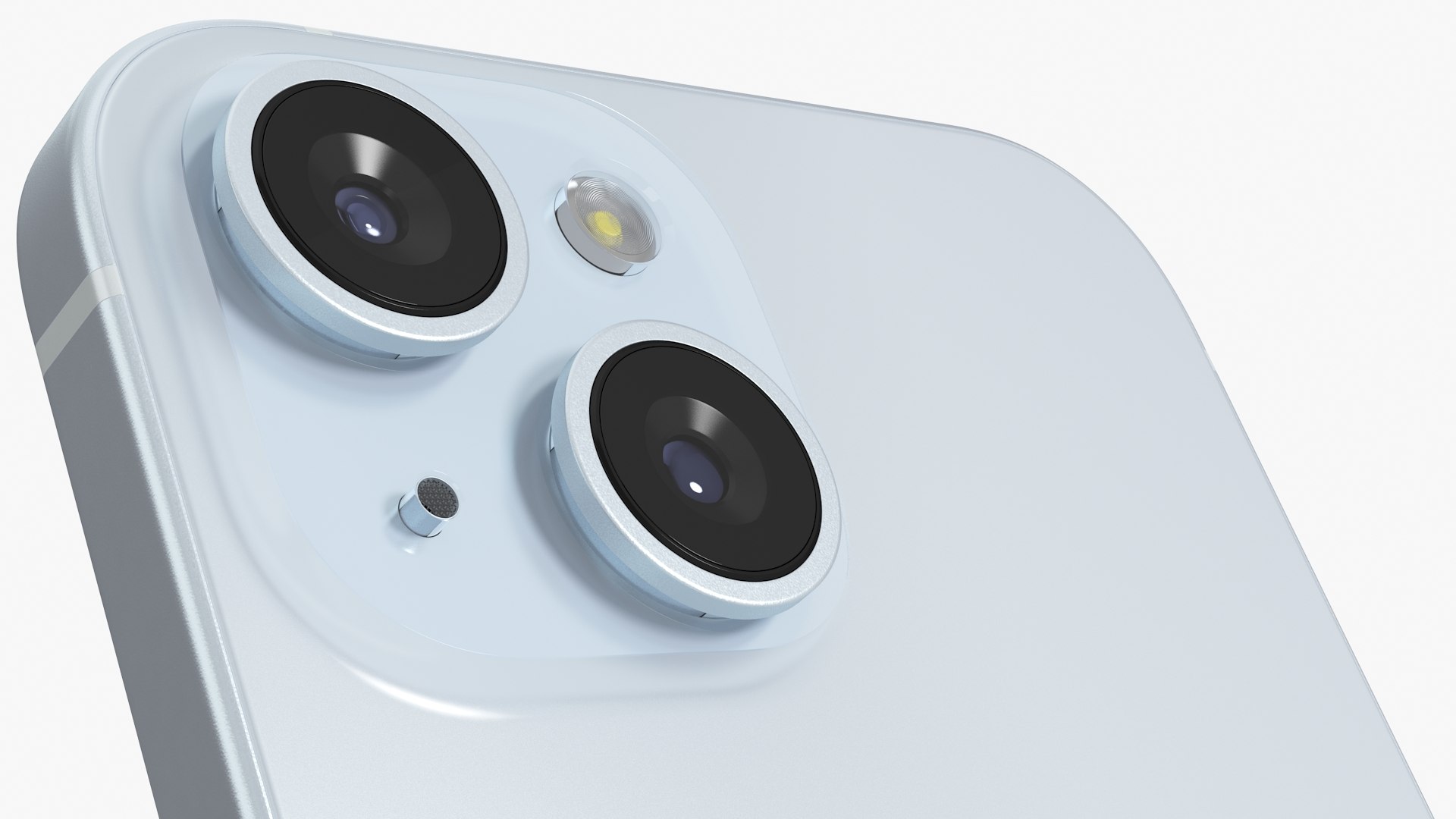 3D Apple IPhone 15 Blue - TurboSquid 2124923