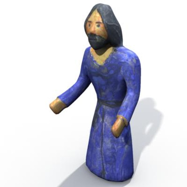 3d model holy josef