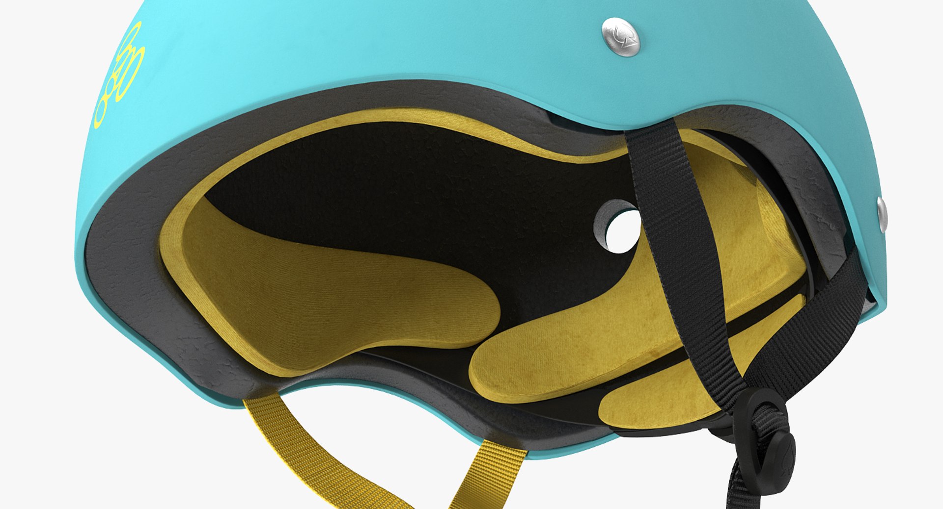 3D Blue Skate Helmet - TurboSquid 1346258