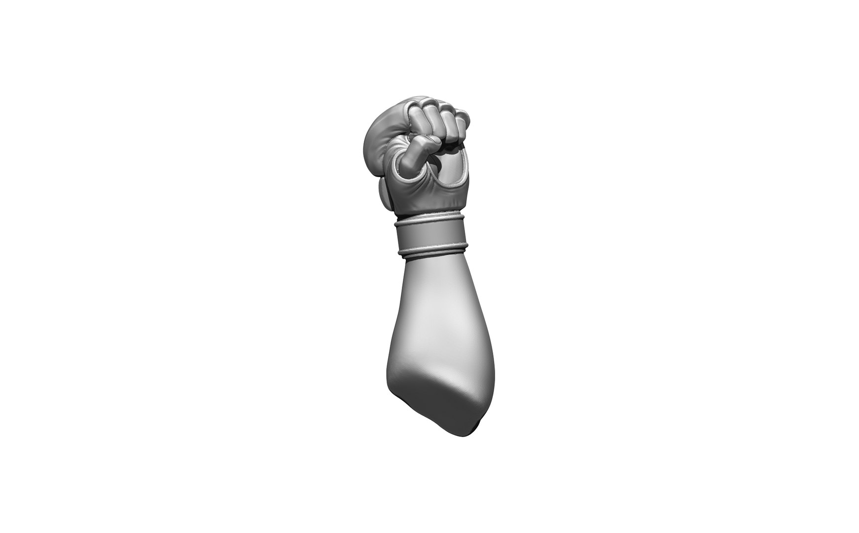 Hand Boxing Man 3D Model - TurboSquid 2118039