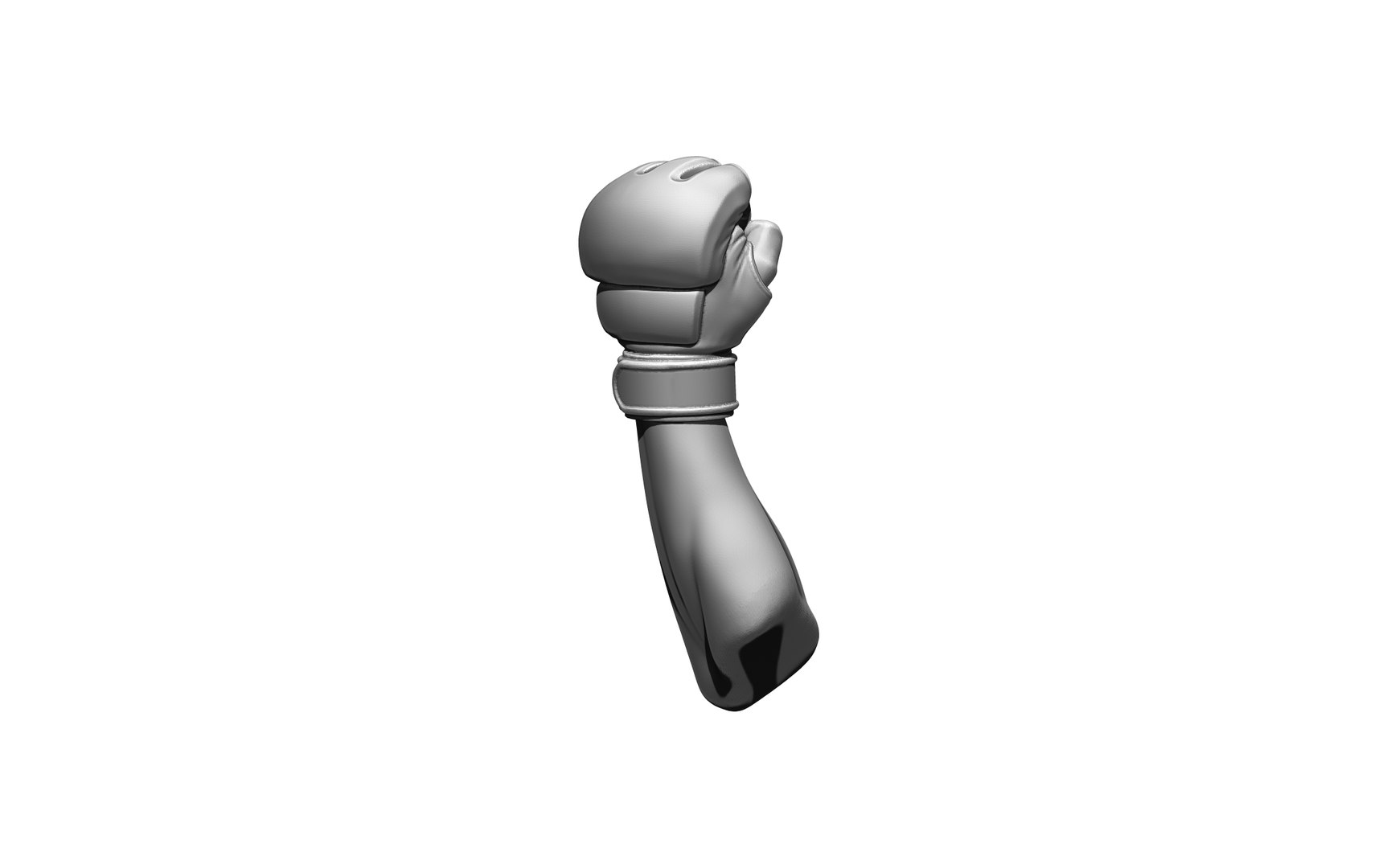 Hand Boxing Man 3D Model - TurboSquid 2118039