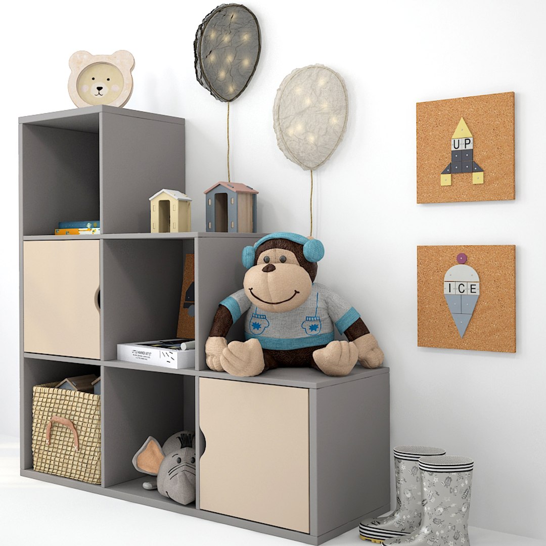 Bag Monkey 3D Model - TurboSquid 1431499