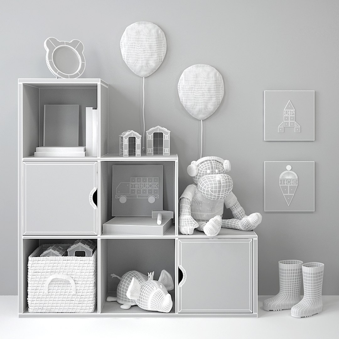 Bag Monkey 3D Model - TurboSquid 1431499