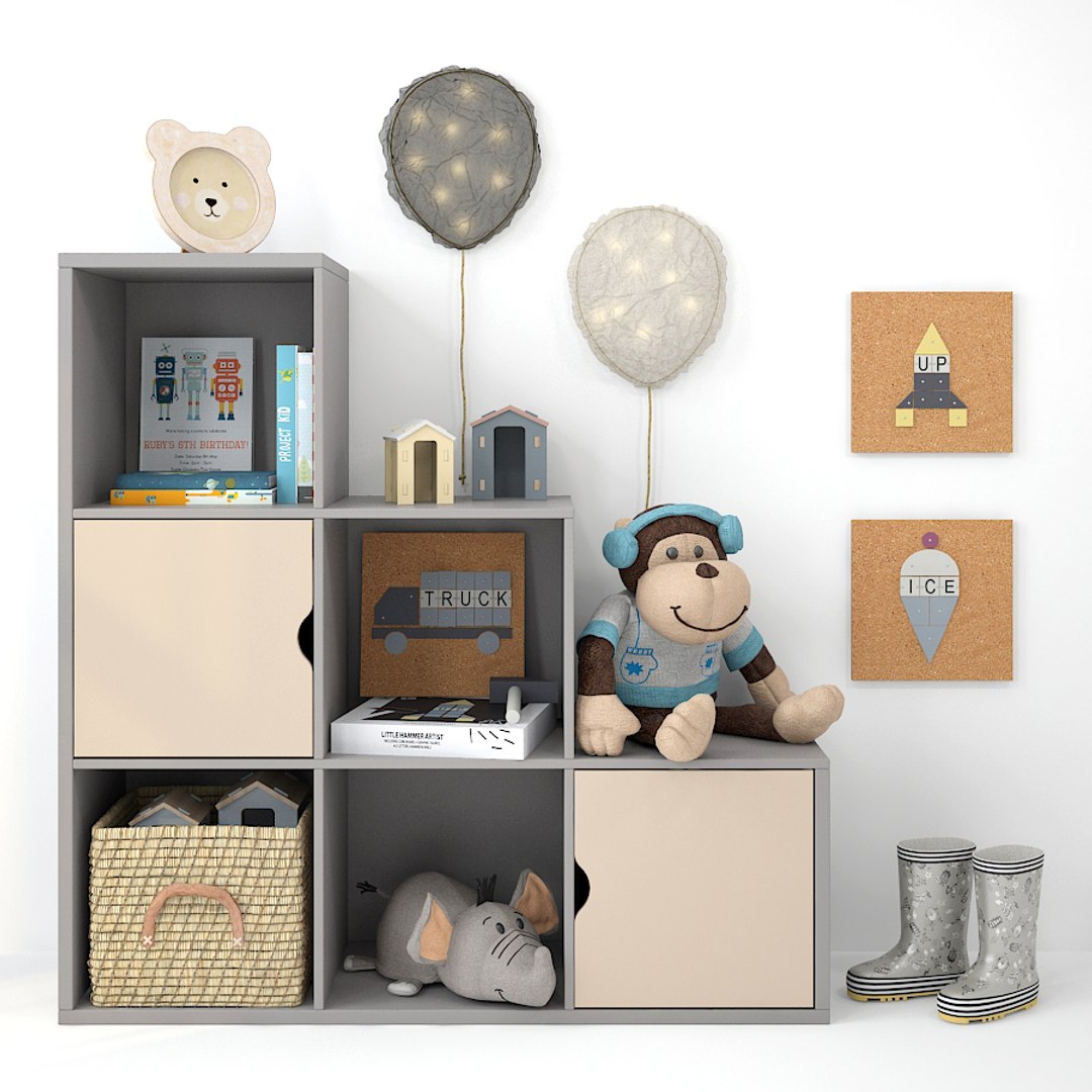 Bag Monkey 3D Model - TurboSquid 1431499