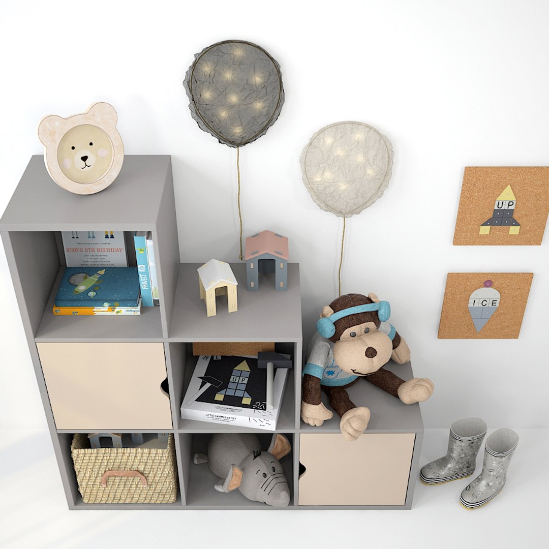 Bag Monkey 3D Model - TurboSquid 1431499