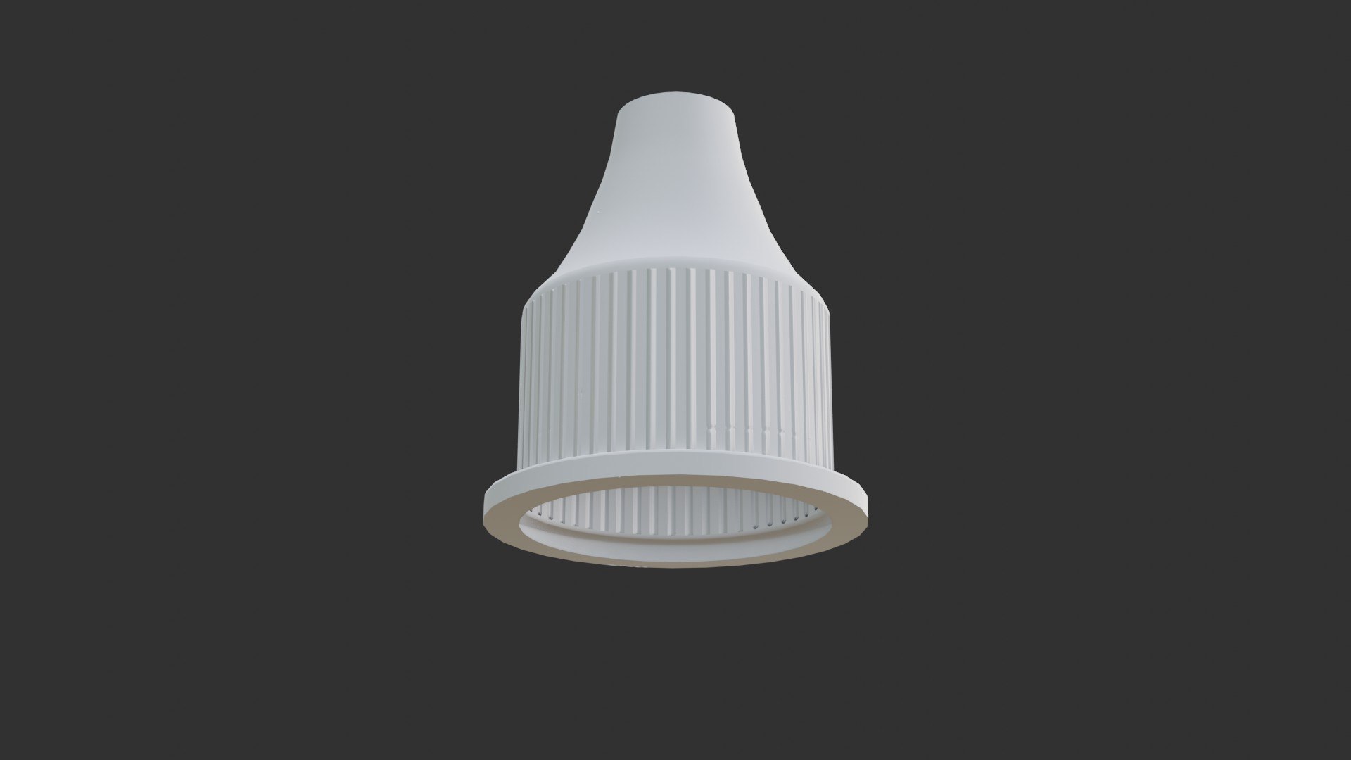 EyeDrop Bottle Singel Bottle And Removable Cap Customizable Texture PSd ...