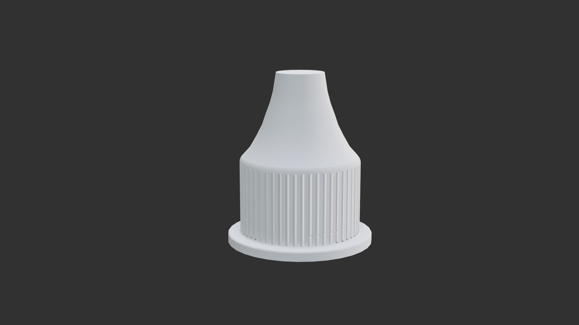 EyeDrop Bottle Singel Bottle and Removable Cap Customizable Texture PSd ...