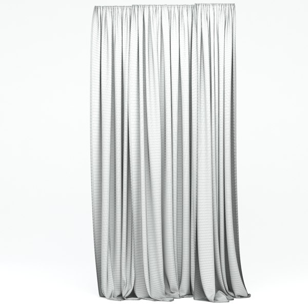 3ds max curtains