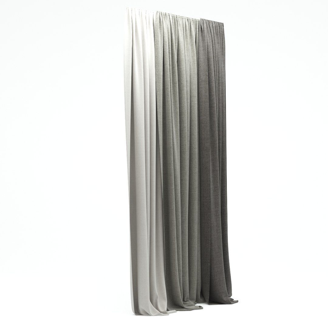3ds Max Curtains
