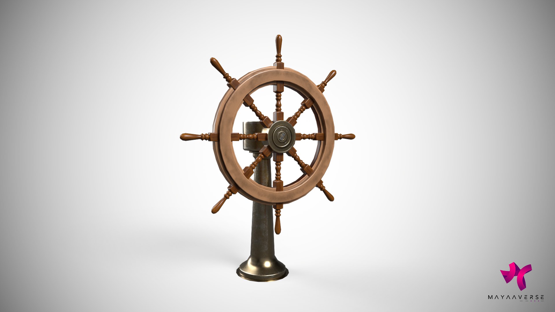 Ship Helm 3D Model - TurboSquid 2397615