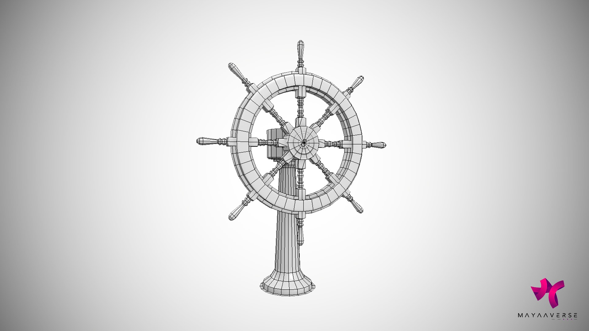 Ship Helm 3D Model - TurboSquid 2397615