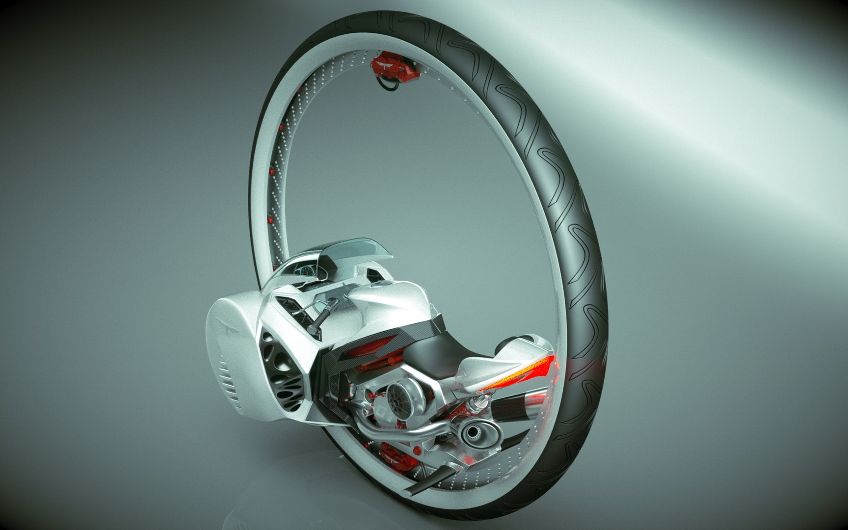 Monocycle 05 3D Model - TurboSquid 1937513