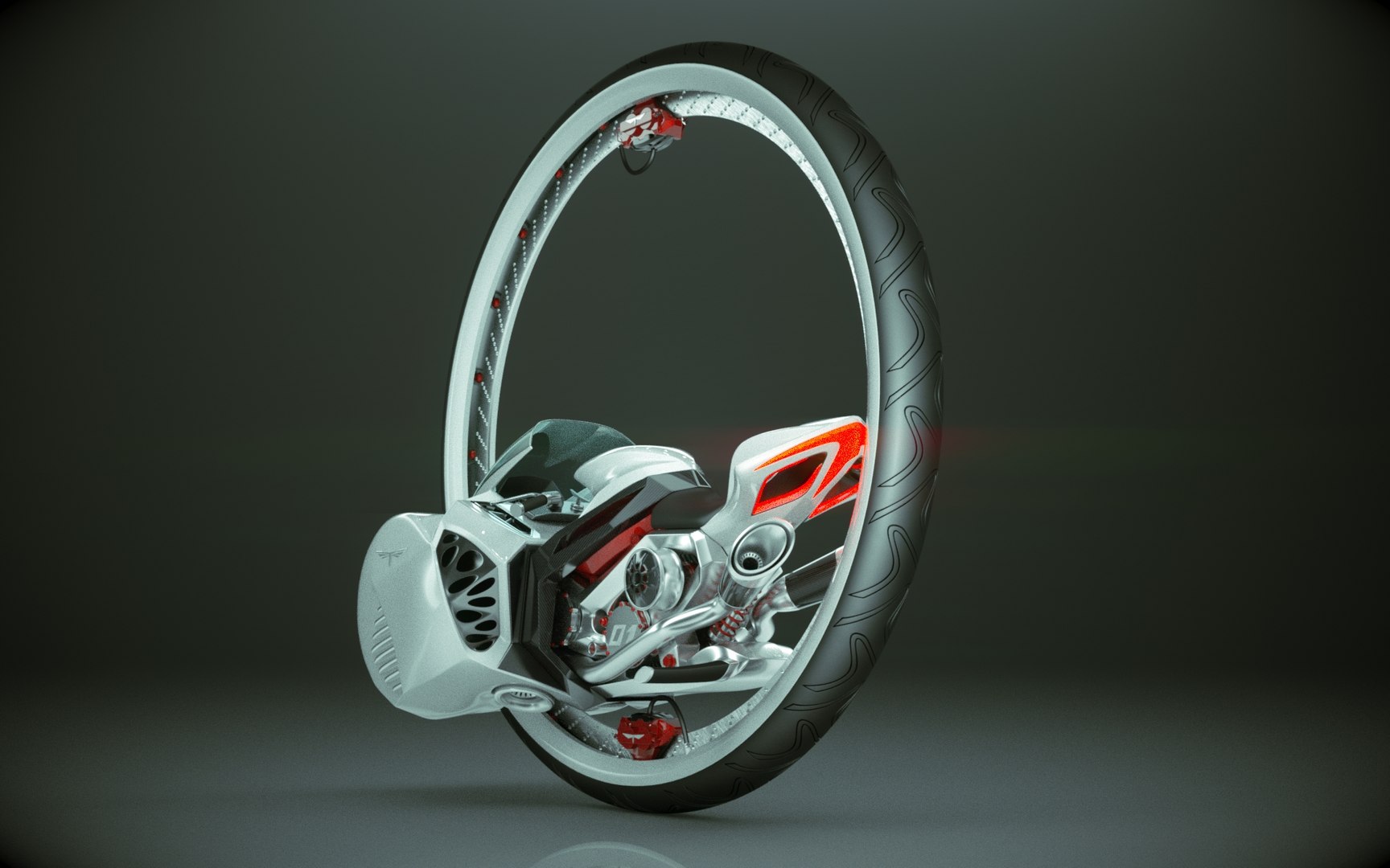 Monocycle 05 3D Model - TurboSquid 1937513