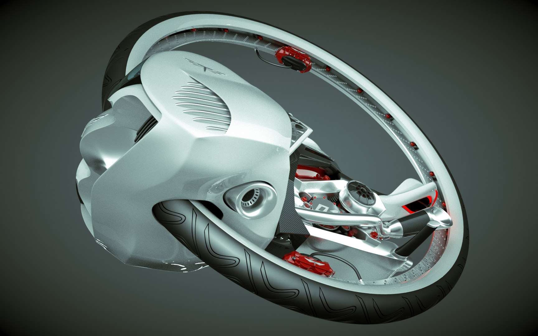 Monocycle 05 3D Model - TurboSquid 1937513