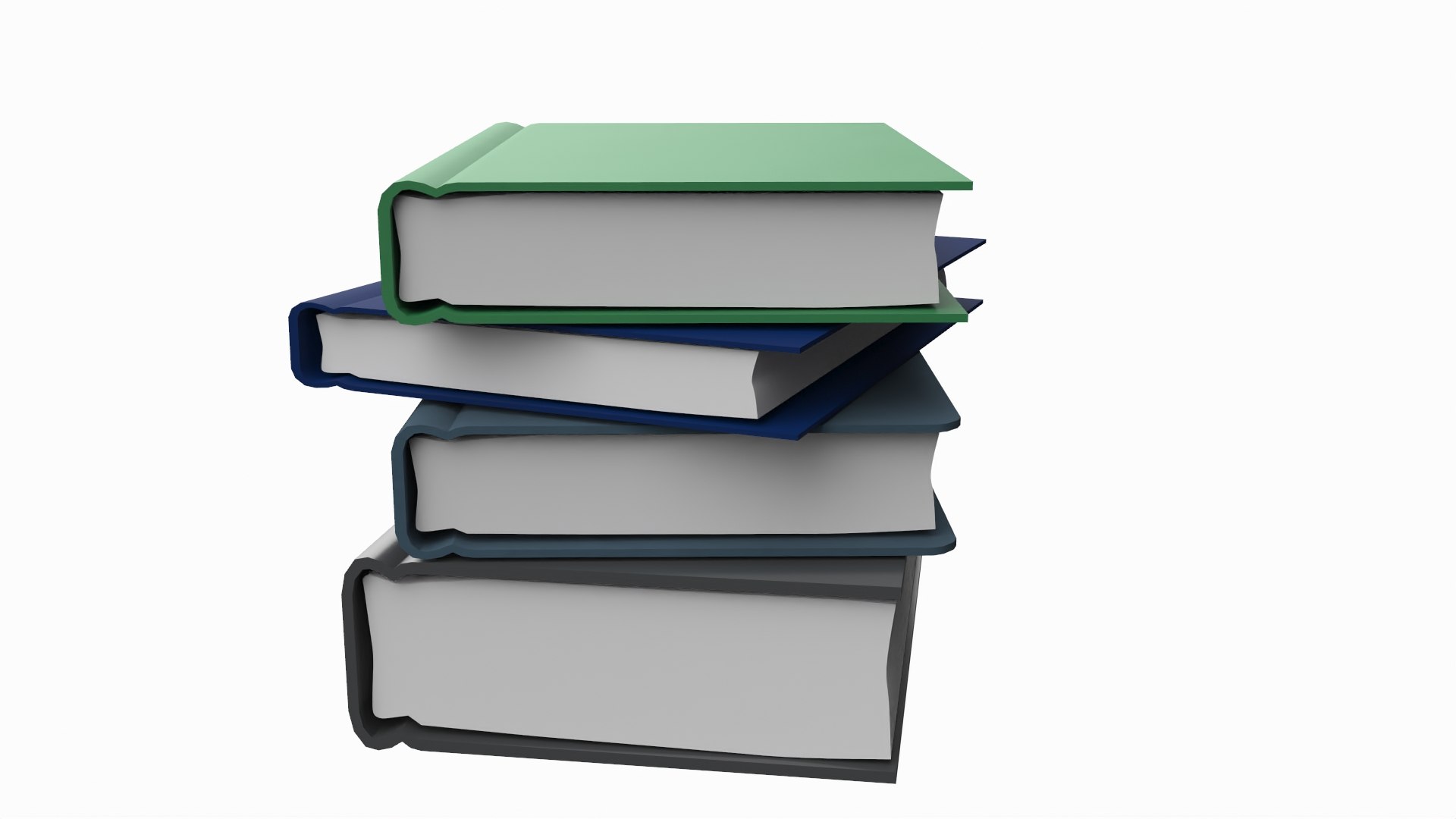 Animated Books Dropping 3D - TurboSquid 1752427