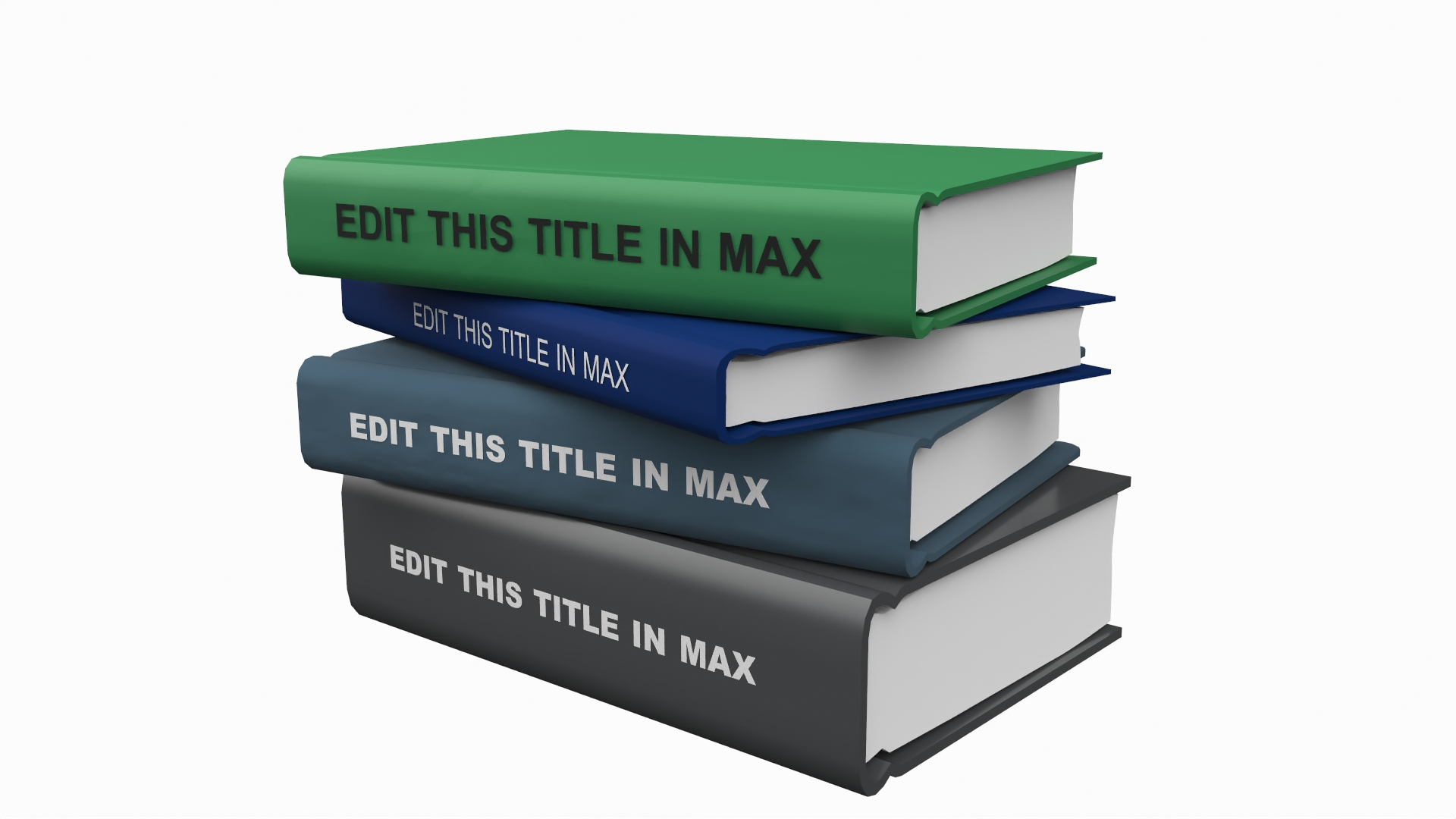 Animated Books Dropping 3D - TurboSquid 1752427