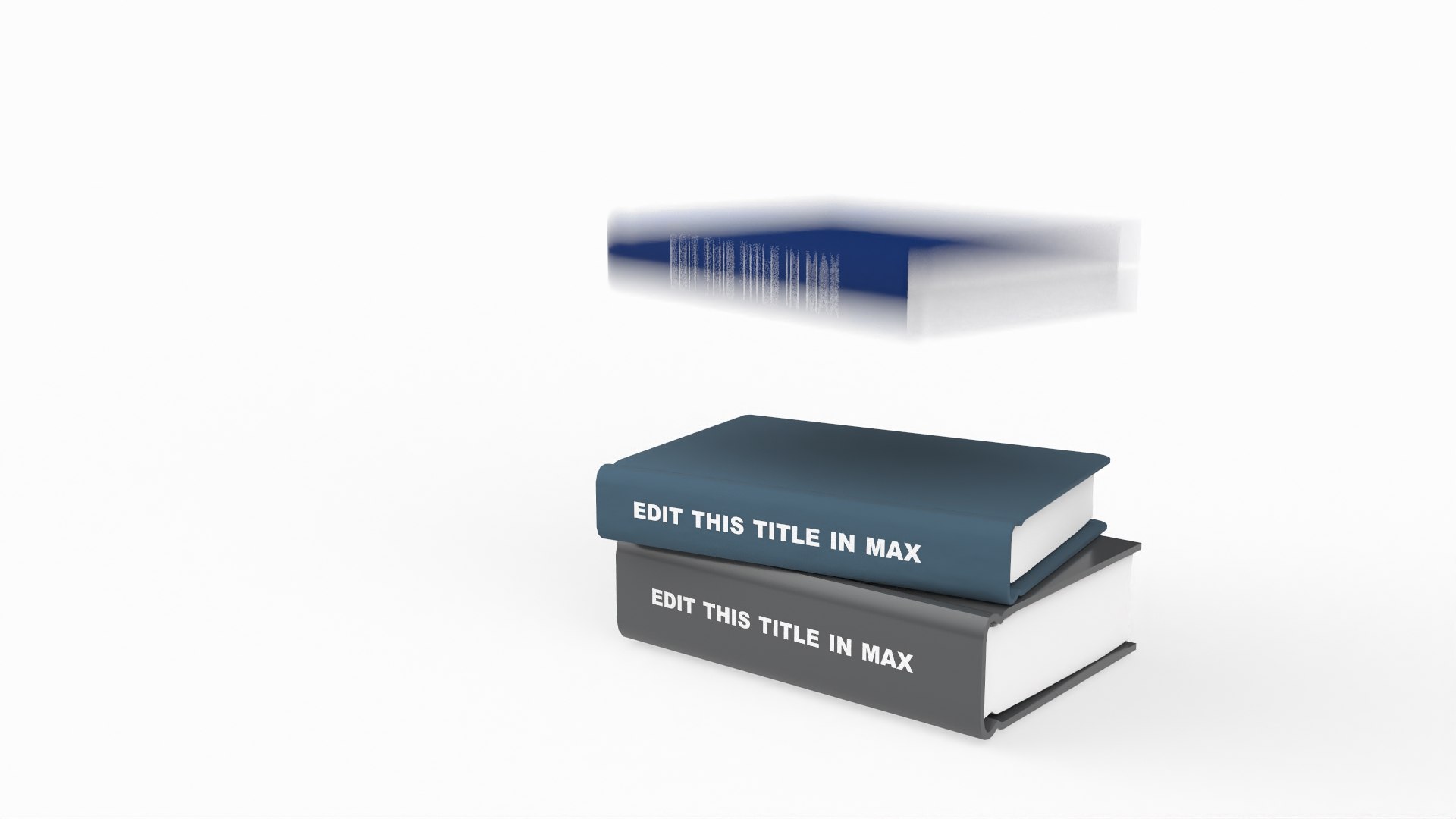 Animated Books Dropping 3D - TurboSquid 1752427