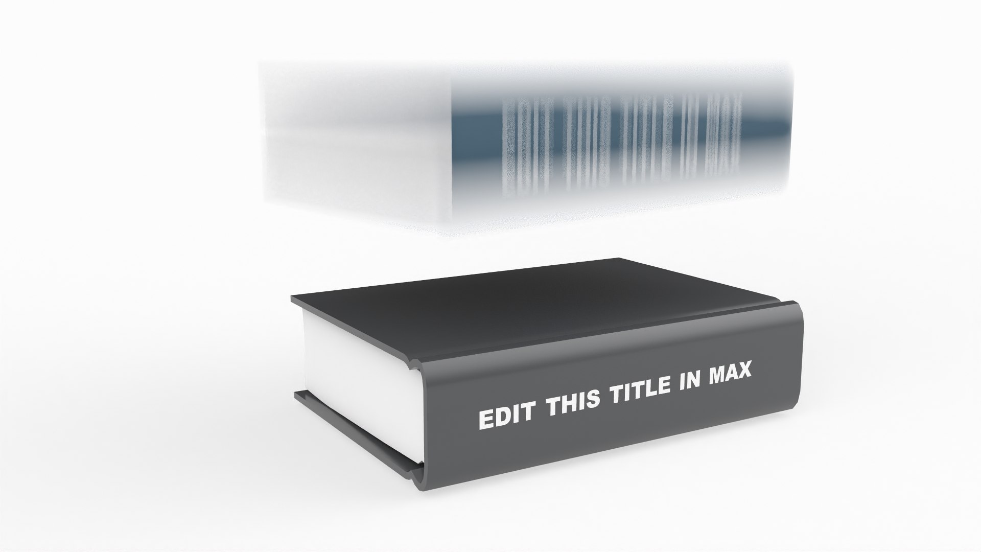 Animated Books Dropping 3D - TurboSquid 1752427