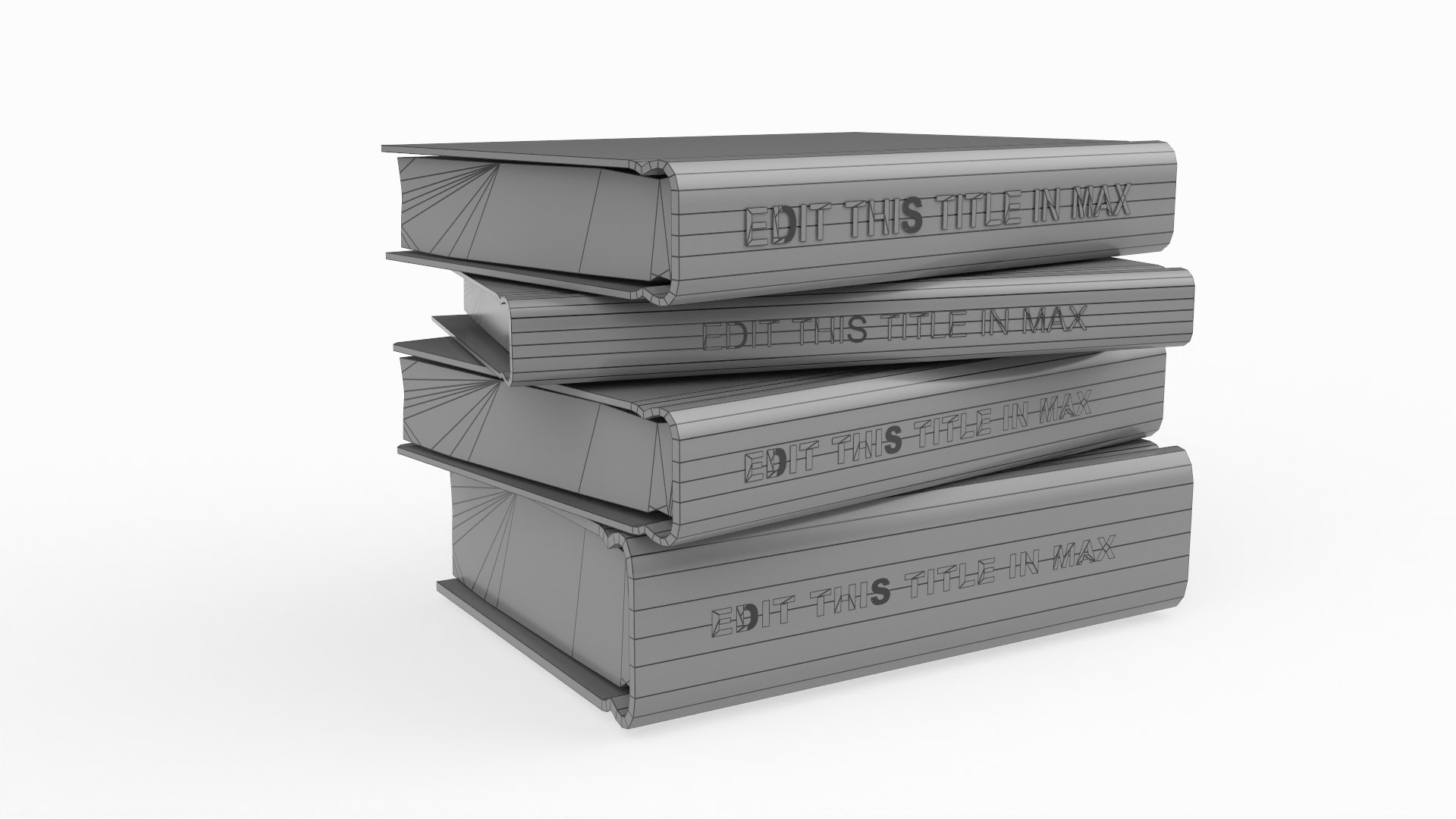 Animated Books Dropping 3D - TurboSquid 1752427