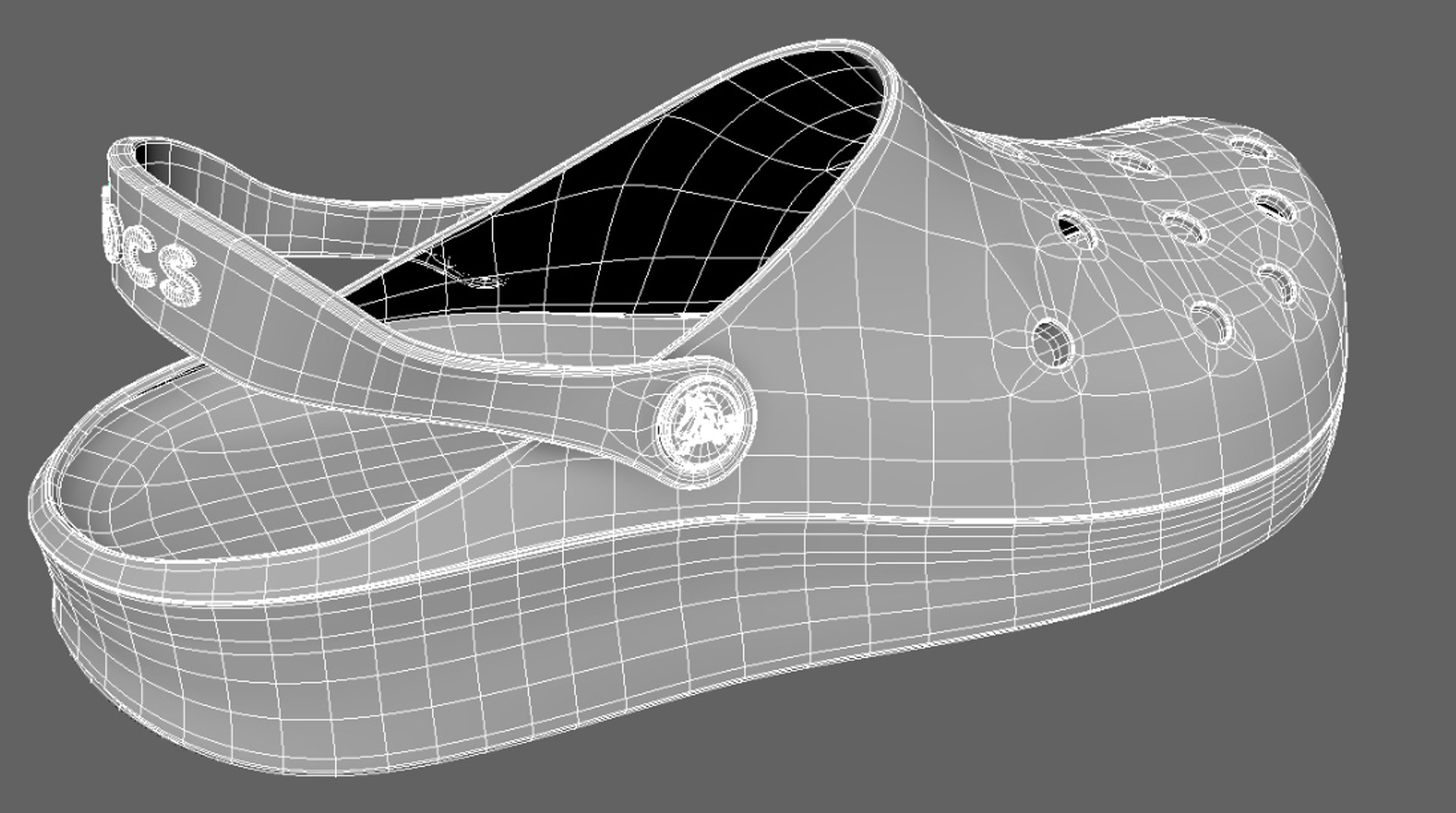 3D Crocs Shoes - TurboSquid 1504414