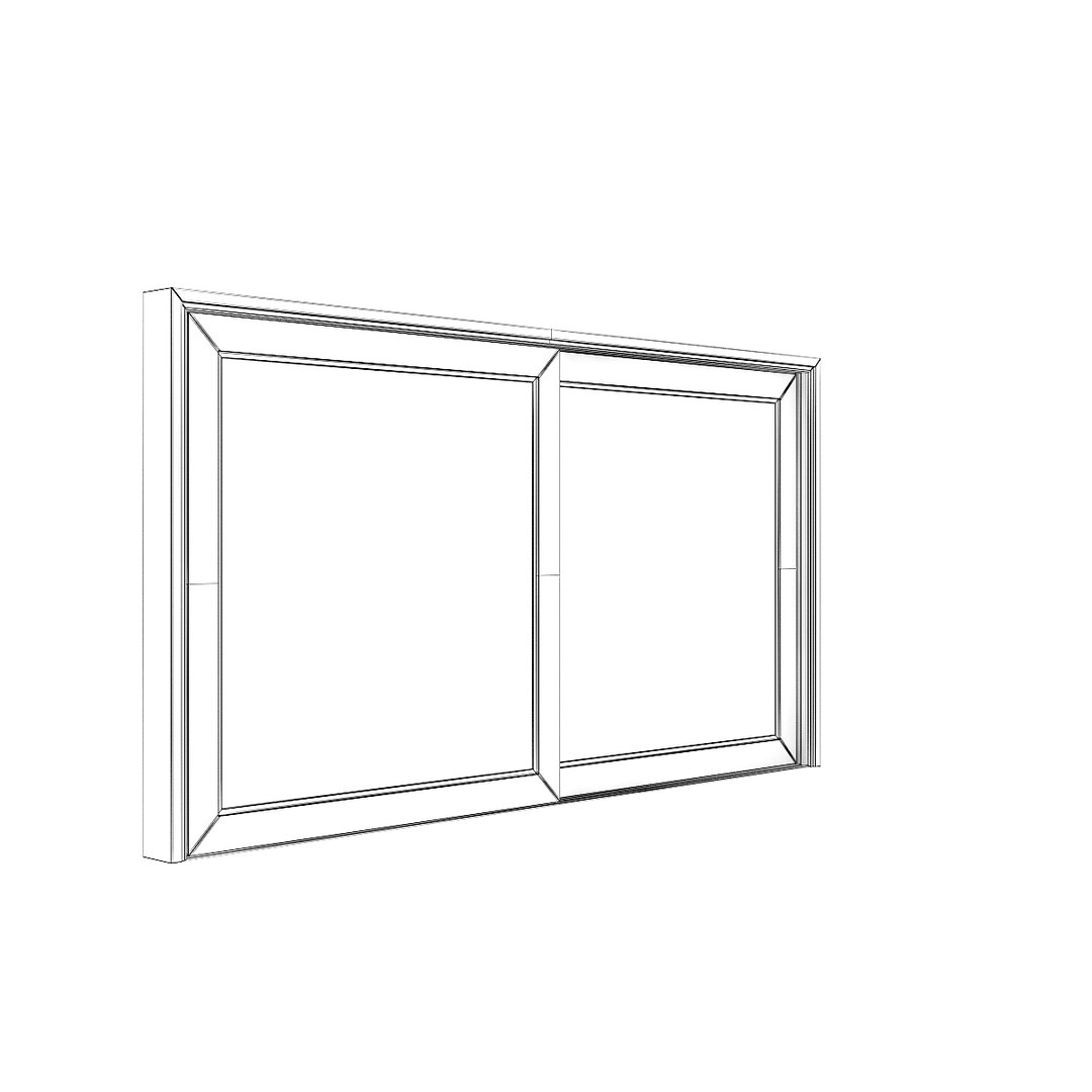Metal Window 155 X 3D Model - TurboSquid 1198350
