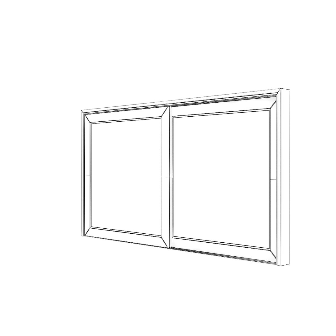 Metal Window 155 X 3D Model - TurboSquid 1198350