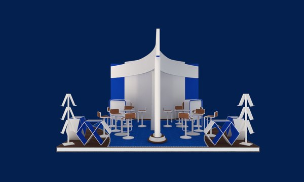 Exhibition Booth SketchUp Models for Download | TurboSquid