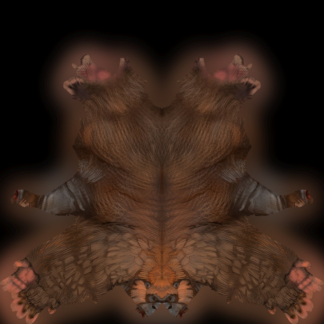 Gorilla Rig High-poly Textured 3D Model - TurboSquid 2339049