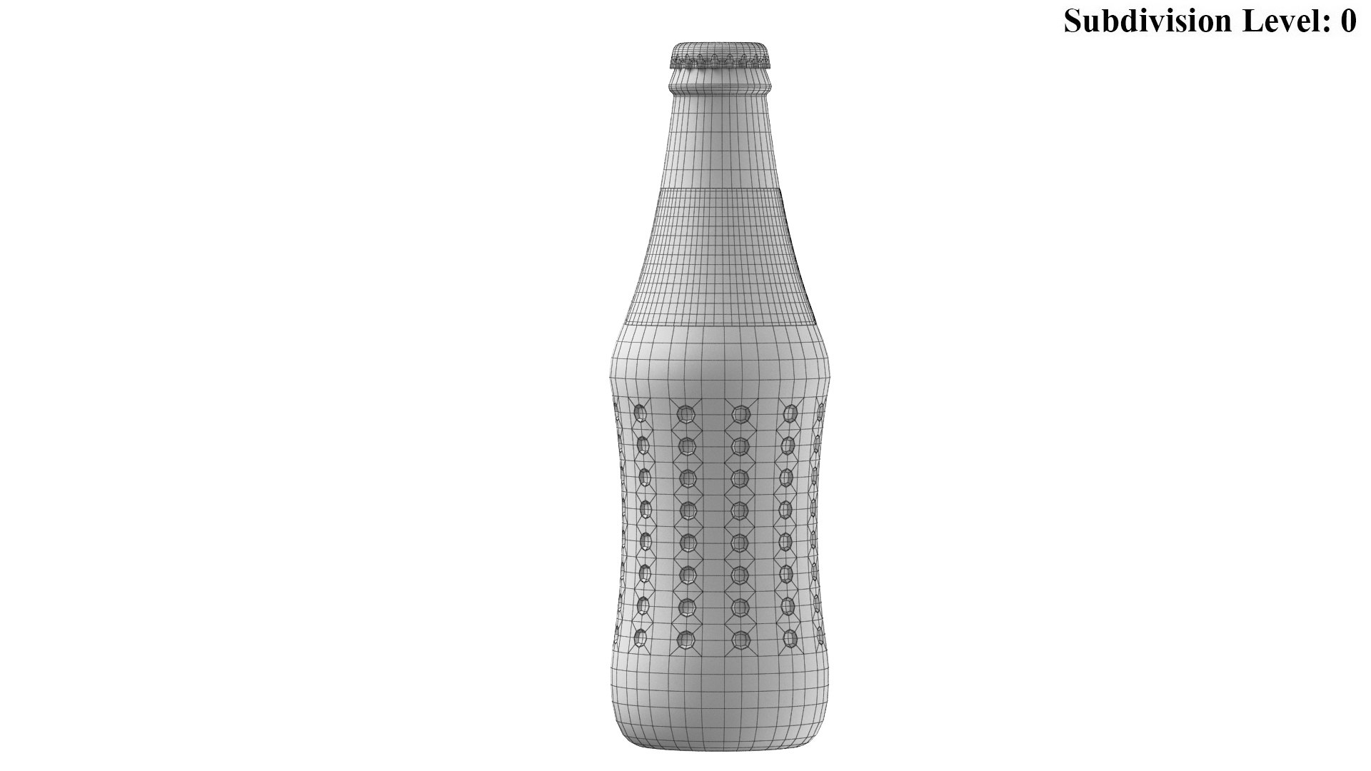 3D Sprite Glass Bottle - TurboSquid 1996220