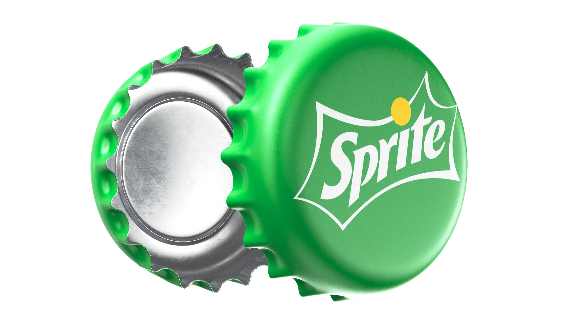 3D Sprite Glass Bottle - TurboSquid 1996220