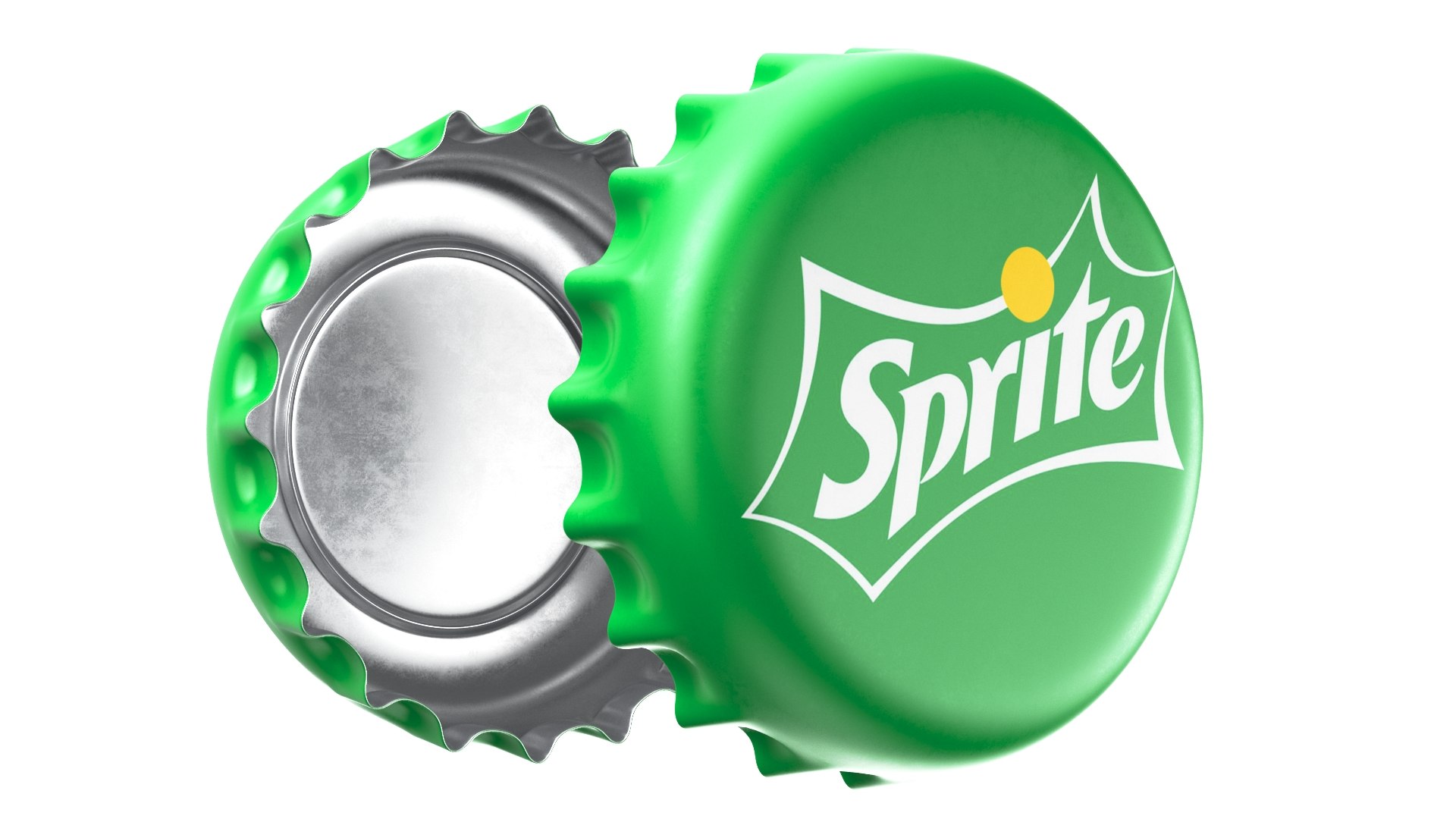 3D Sprite Glass Bottle - TurboSquid 1996220