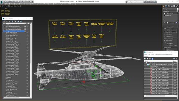 3D SB-1 Defiant Helicopter Rigged - TurboSquid 1856510
