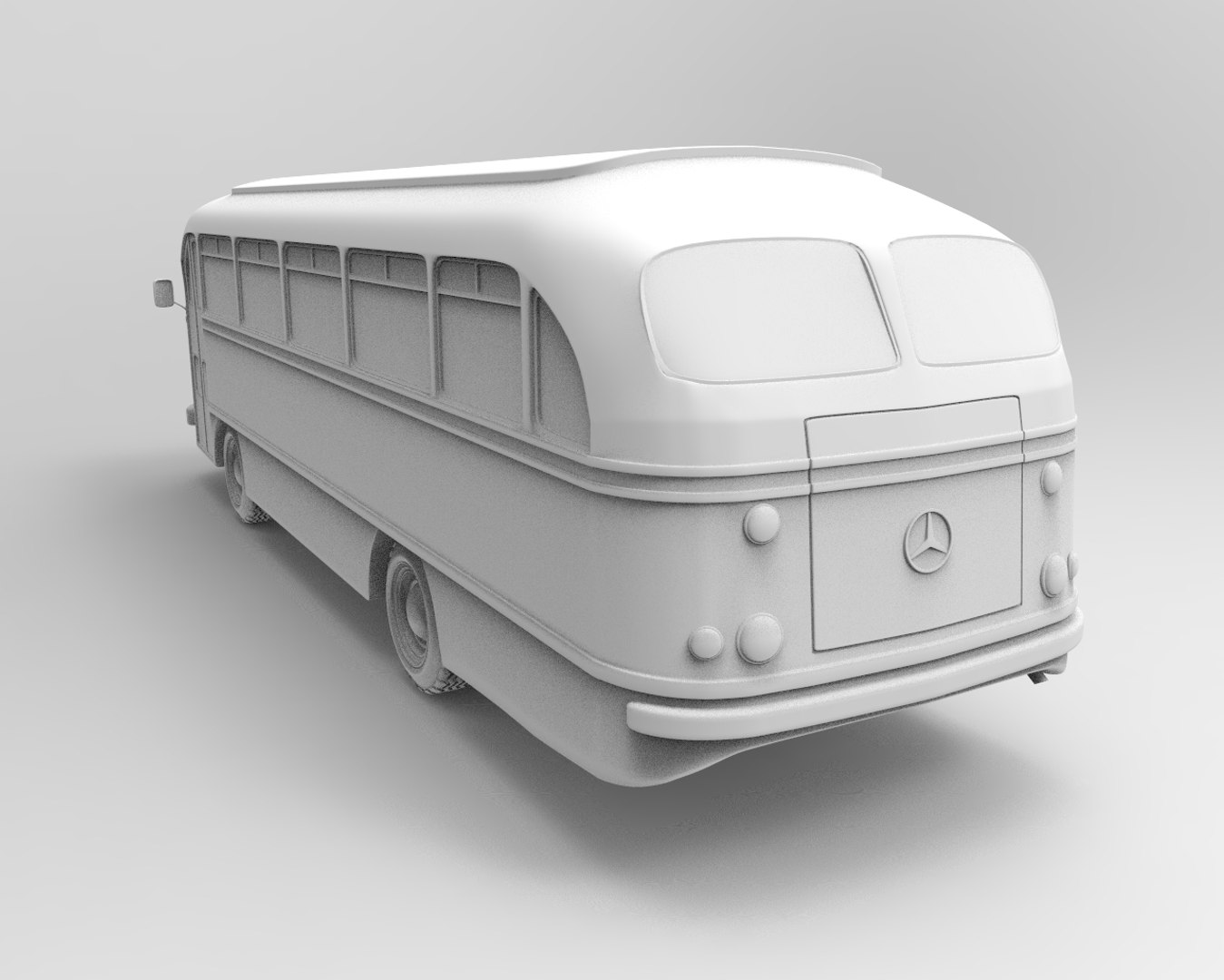 3D Old Bus Model - TurboSquid 1218715