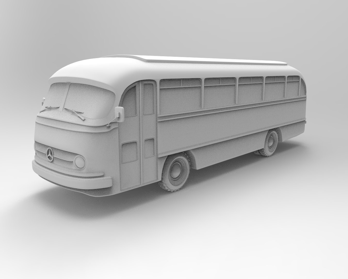 3D Old Bus Model - TurboSquid 1218715