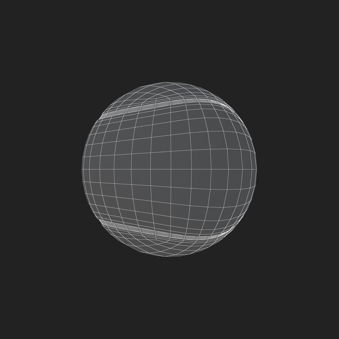 Tennis ball model - TurboSquid 1575997