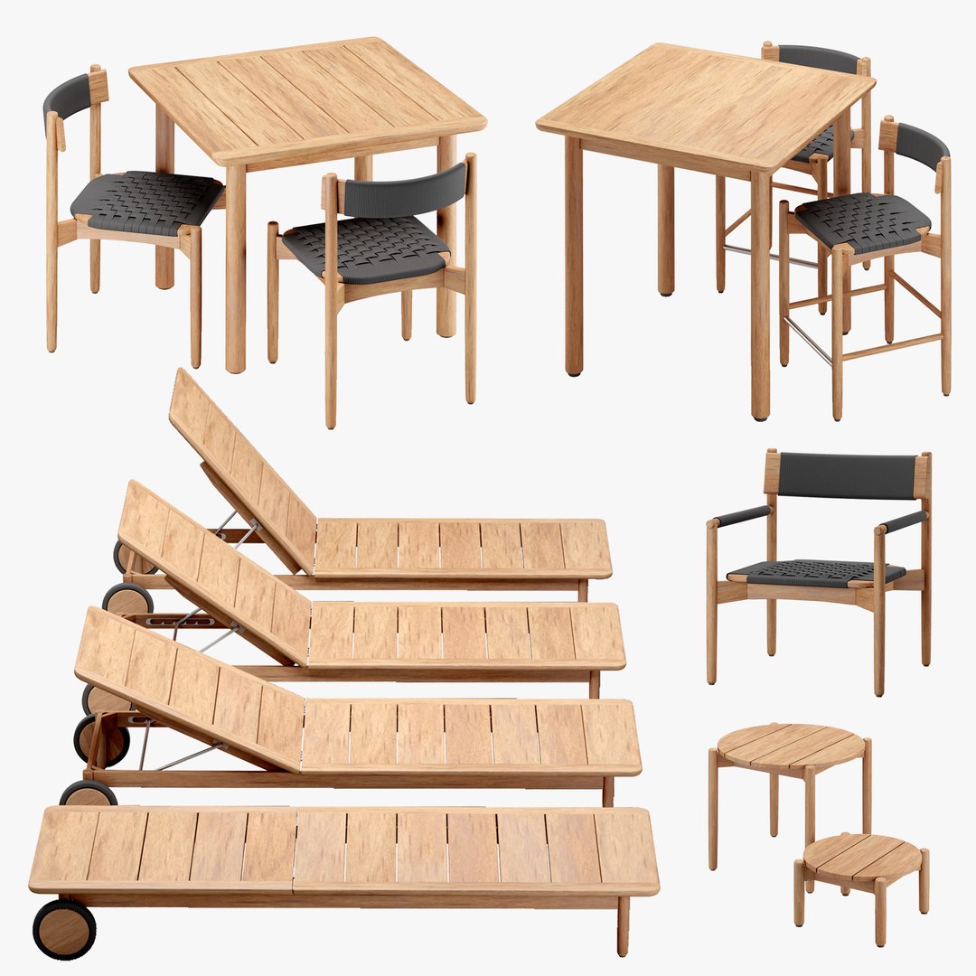 Skargaarden Koster Collection Model - TurboSquid 2137686