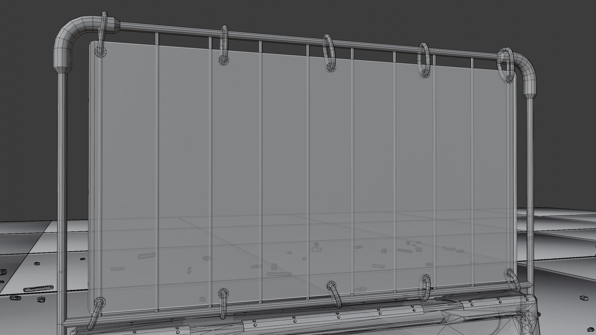 Modular Urban Concrete Barrie 3D Model - TurboSquid 2408439