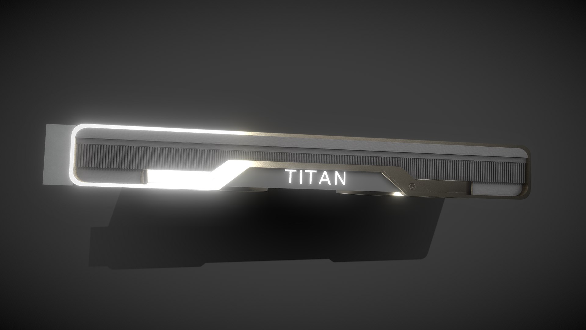 Rtx Titan Graphics Card 3D - TurboSquid 1596208