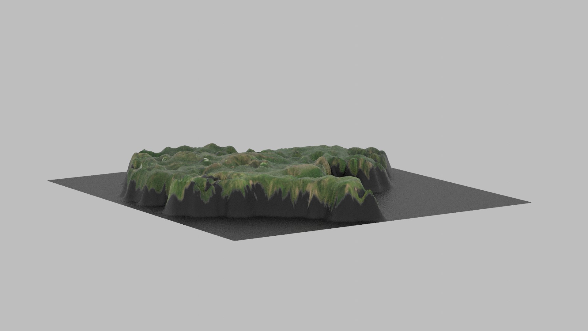 3D Montenegro Map Country Model - TurboSquid 2076259