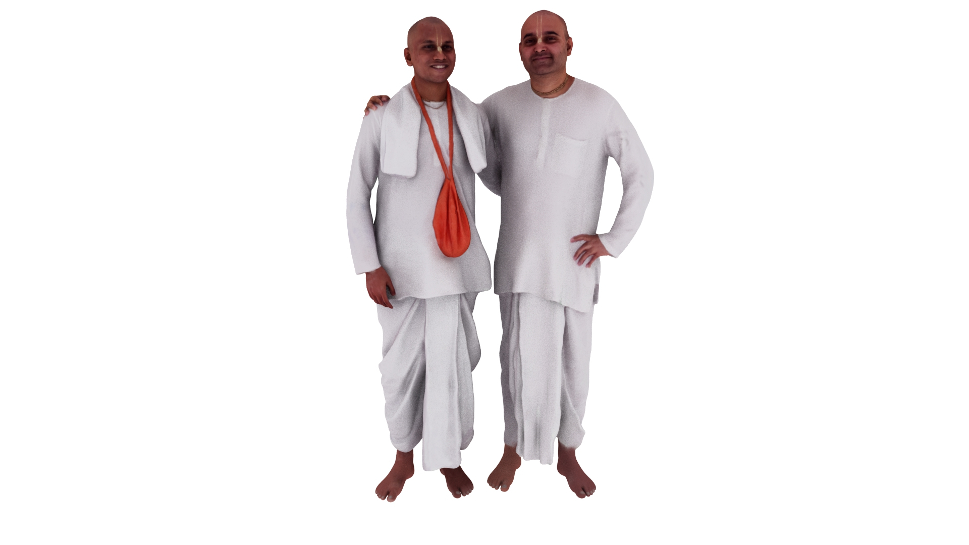 3D Indian Pandits Man - TurboSquid 2029838