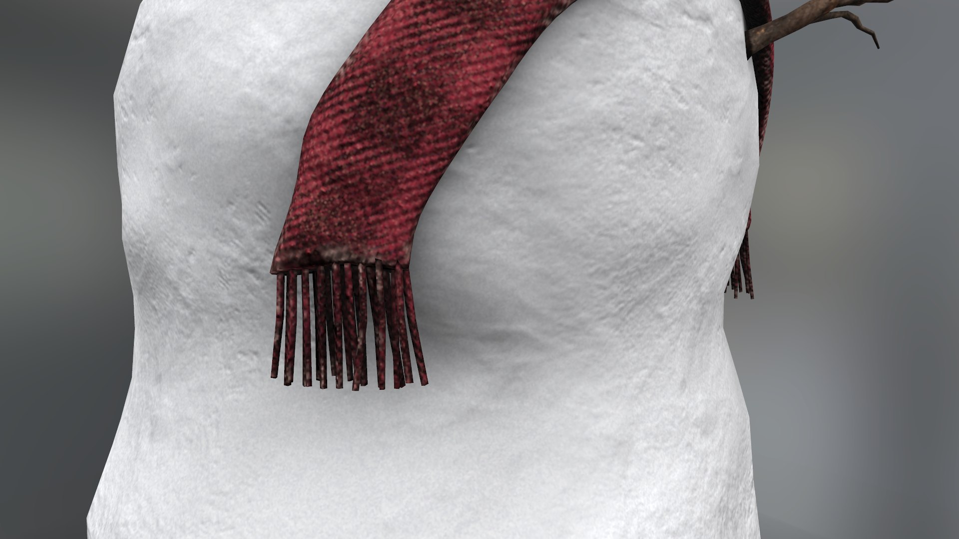 Snowman V2 3D model - TurboSquid 1715629