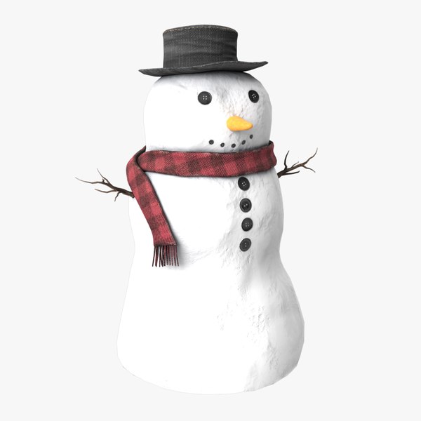 Snowman Unity Models for Download | TurboSquid