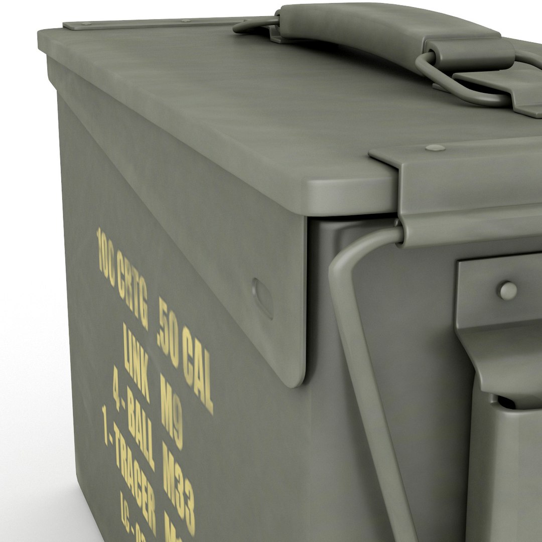 3dsmax Ammo Modelled