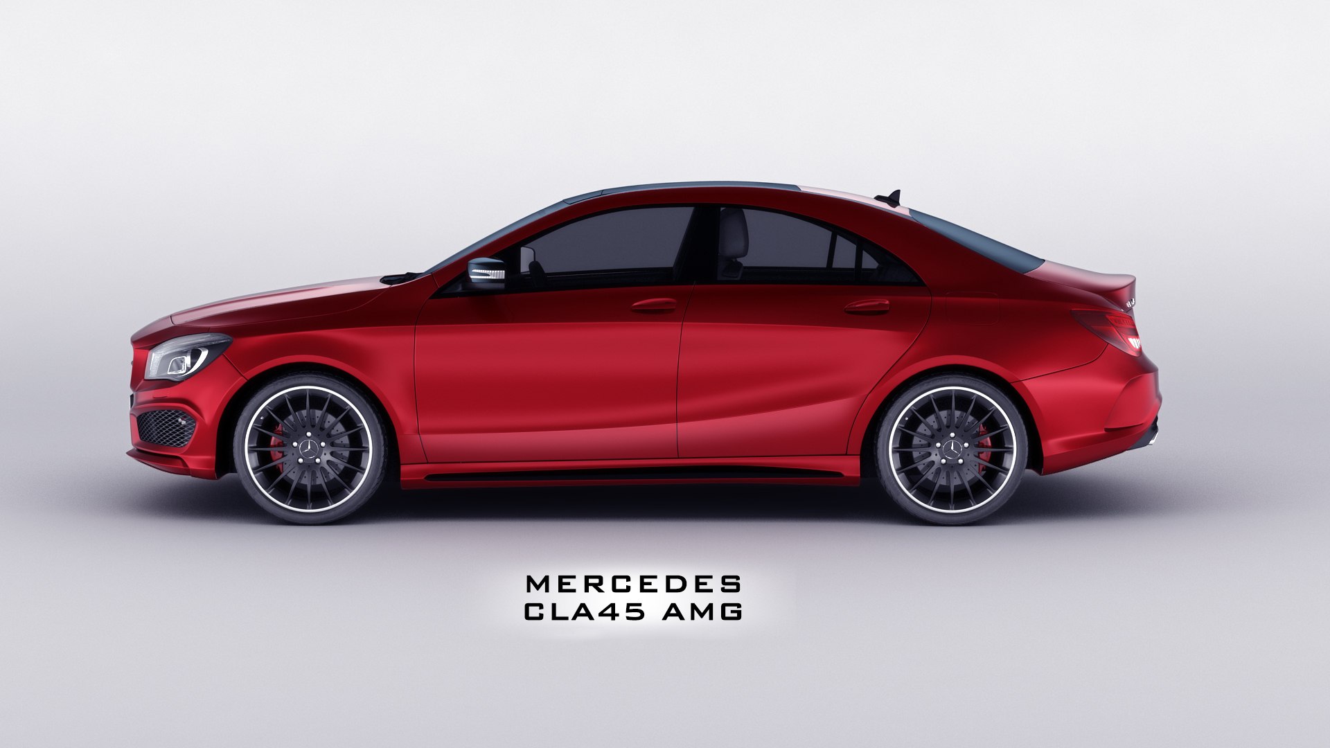 Max Mercedes Cla 45 Amg