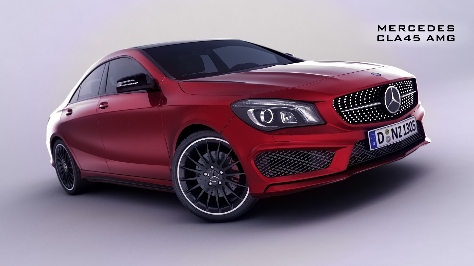 Max Mercedes Cla 45 Amg