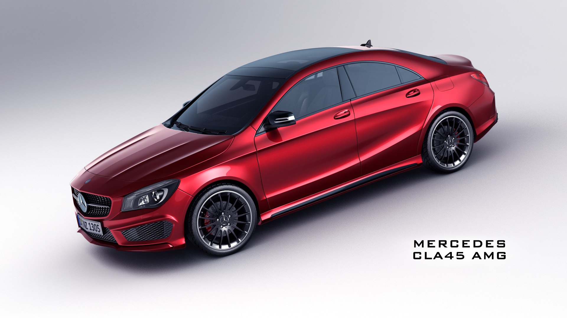 Max Mercedes Cla 45 Amg