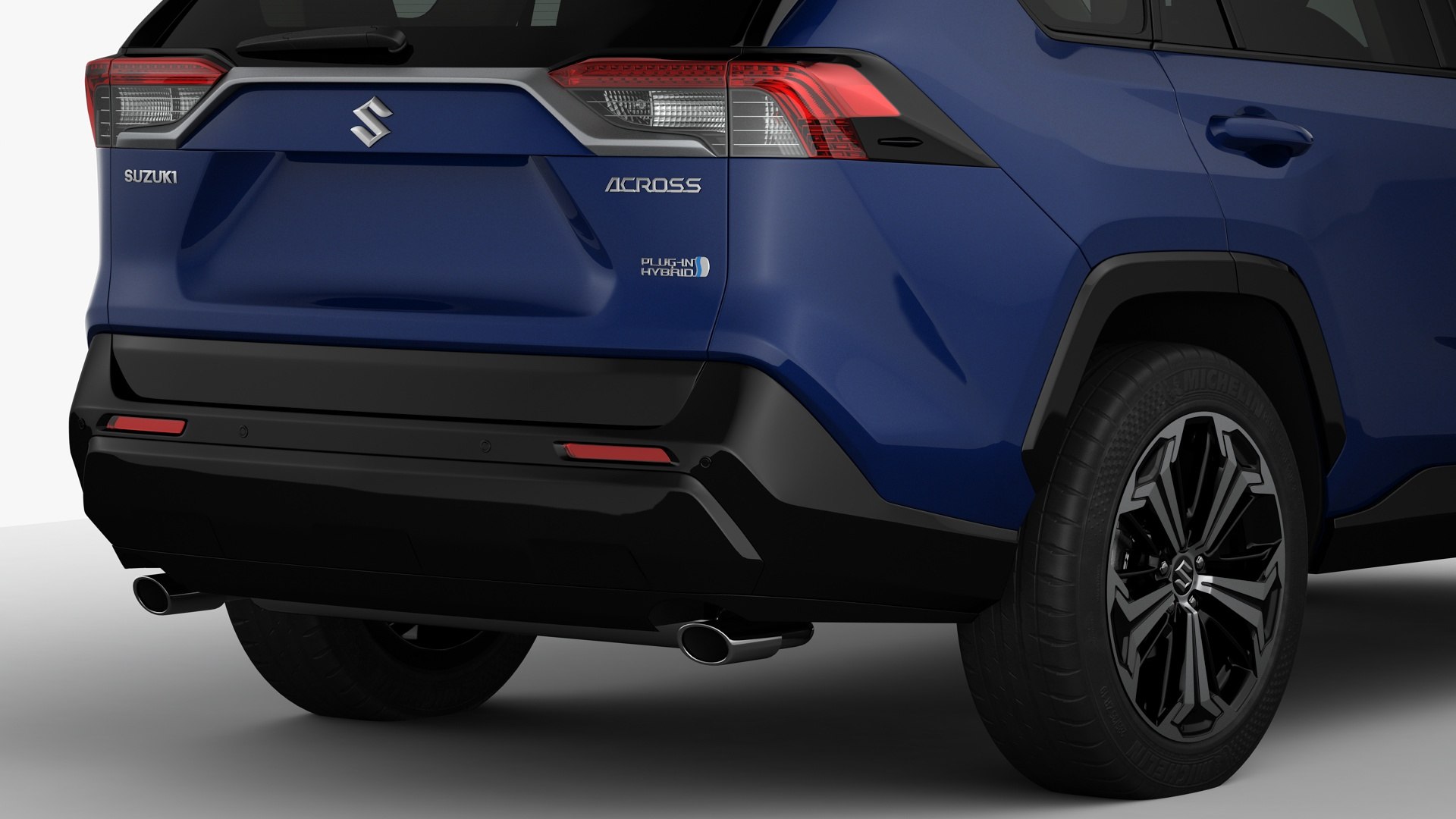 3D Suzuki Crossover Model - TurboSquid 1705083