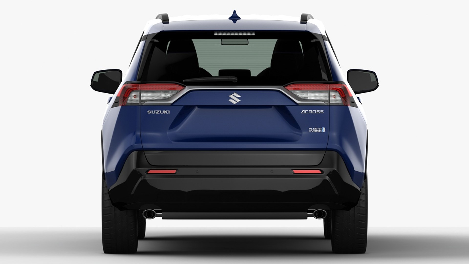 3D Suzuki Crossover Model - TurboSquid 1705083