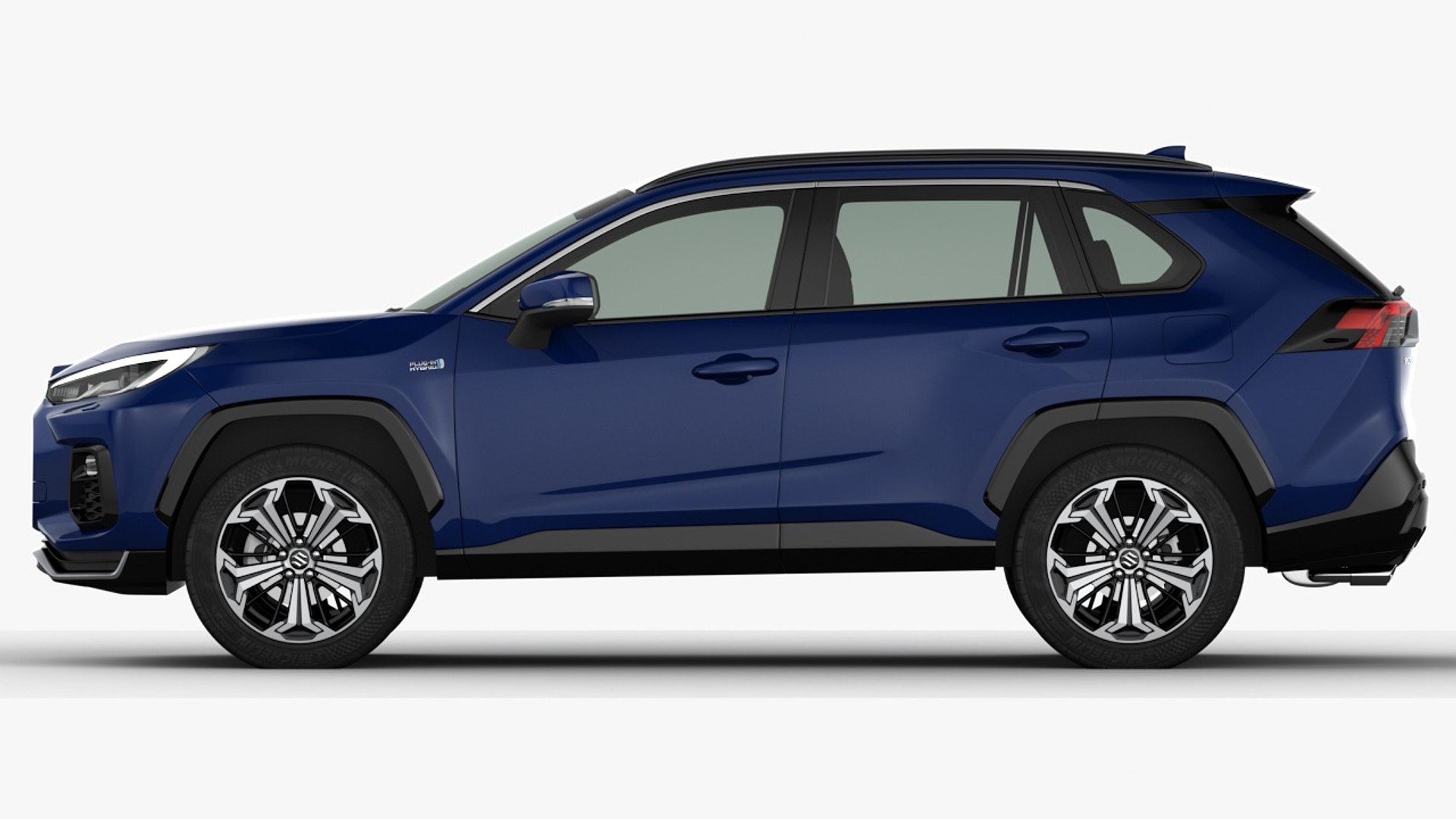 3D Suzuki Crossover Model - TurboSquid 1705083