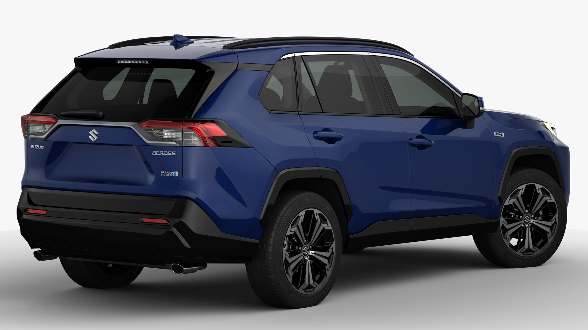 3D Suzuki Crossover Model - TurboSquid 1705083